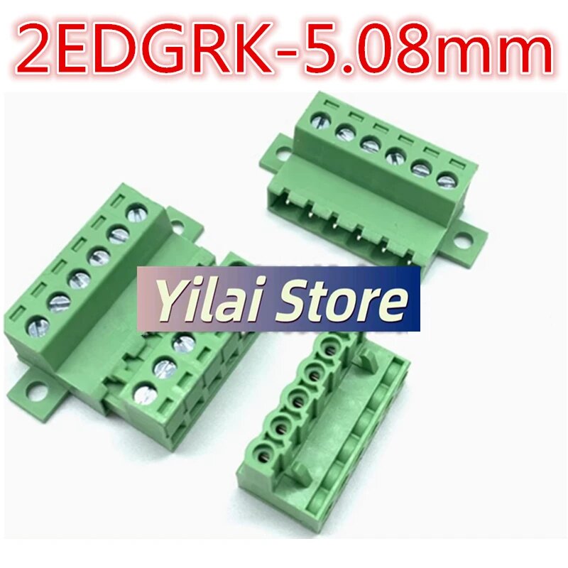 Клеммный блок 2EDGRK 6P complete set