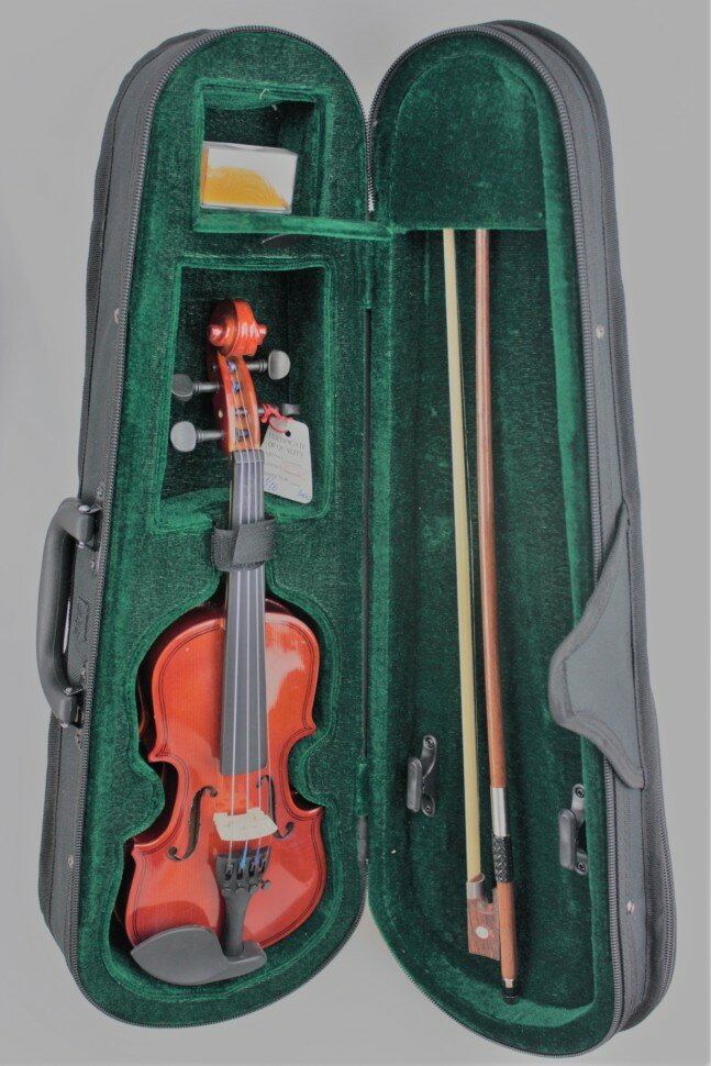 Скрипка 1/16 BRAHNER BV-300 комплект