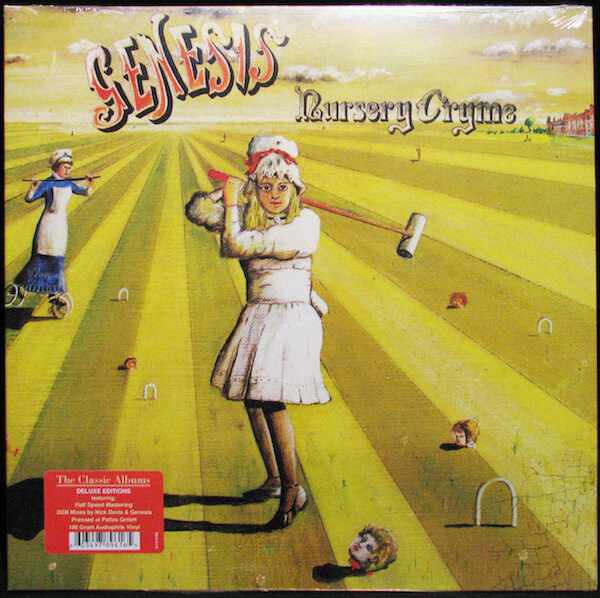 GENESIS Nursery Cryme (Виниловая пластинка)