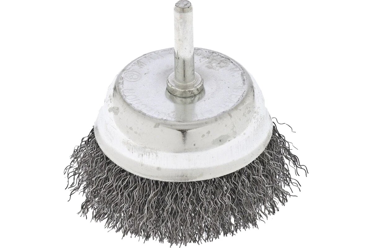 Атака чашечная щетка для дрели 50 мм №061 3105006120 22378 изделия металлов