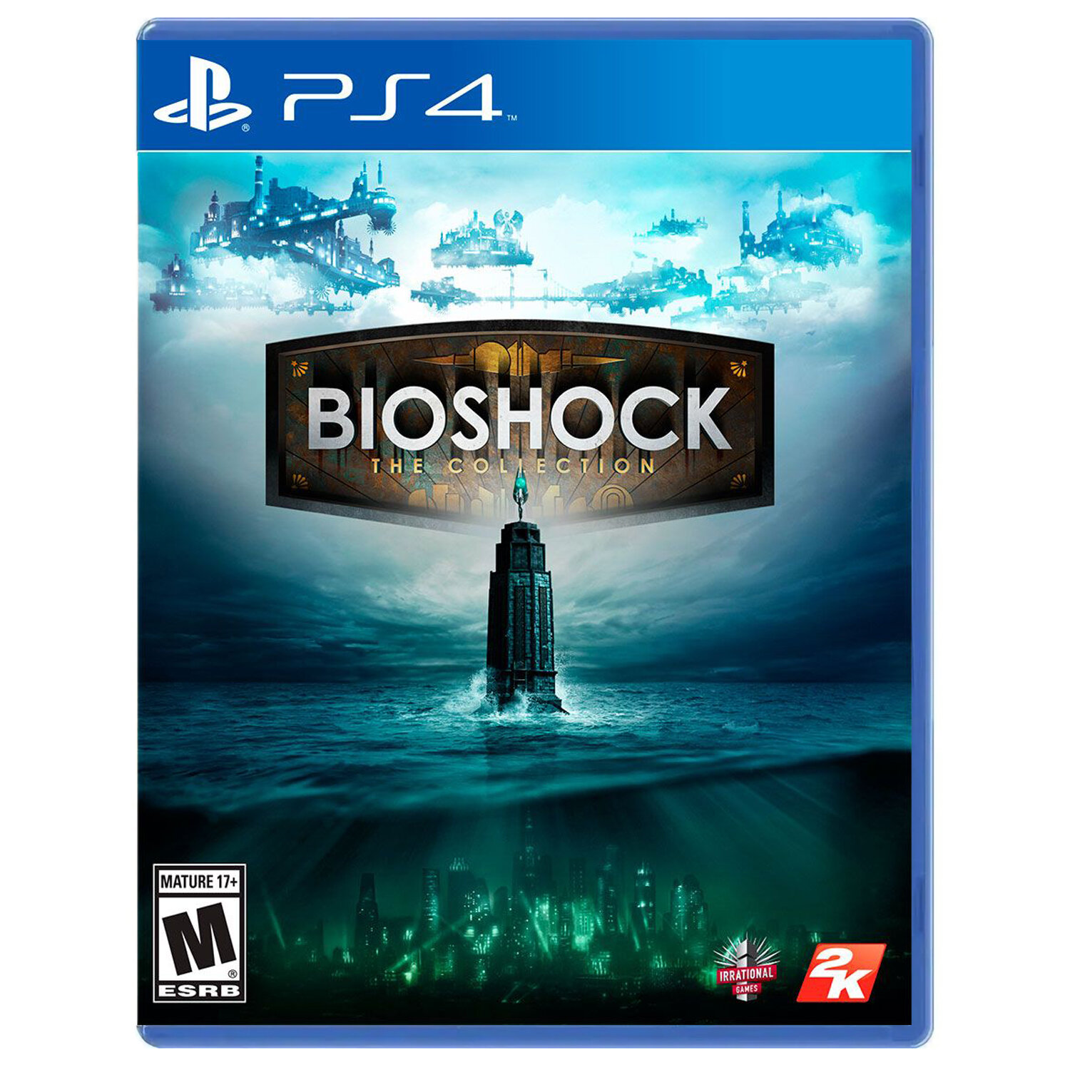 Игра Bioshock Collection PlayStation 4 (Английская версия) 18+