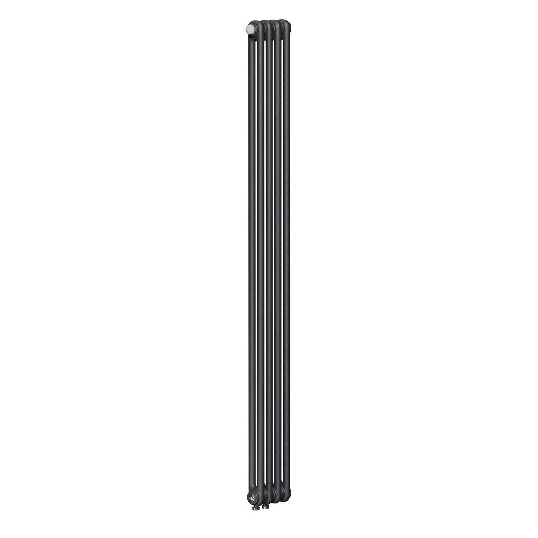 Стальной трубчатый радиатор RIFAR TUBOG 2180-04 сек. нижнее подкл. Титан (TUB 2180-04-DV1-TI)