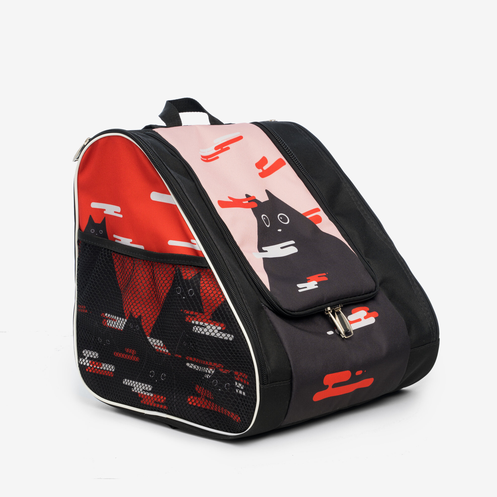 Сумка рюкзак ProStyle "Бильман", Котогоры, для роликовых и фигурных коньков, 10 л