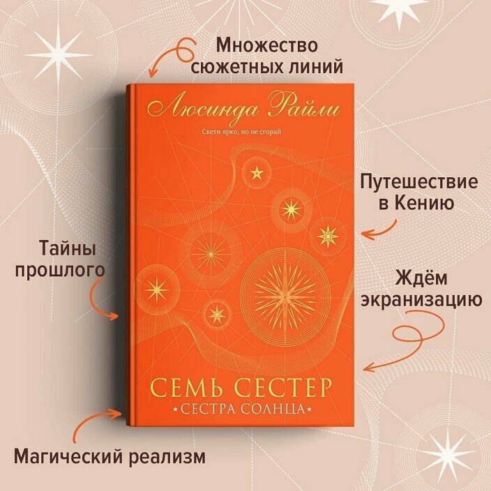 Семь сестер. Сестра солнца — фото 1