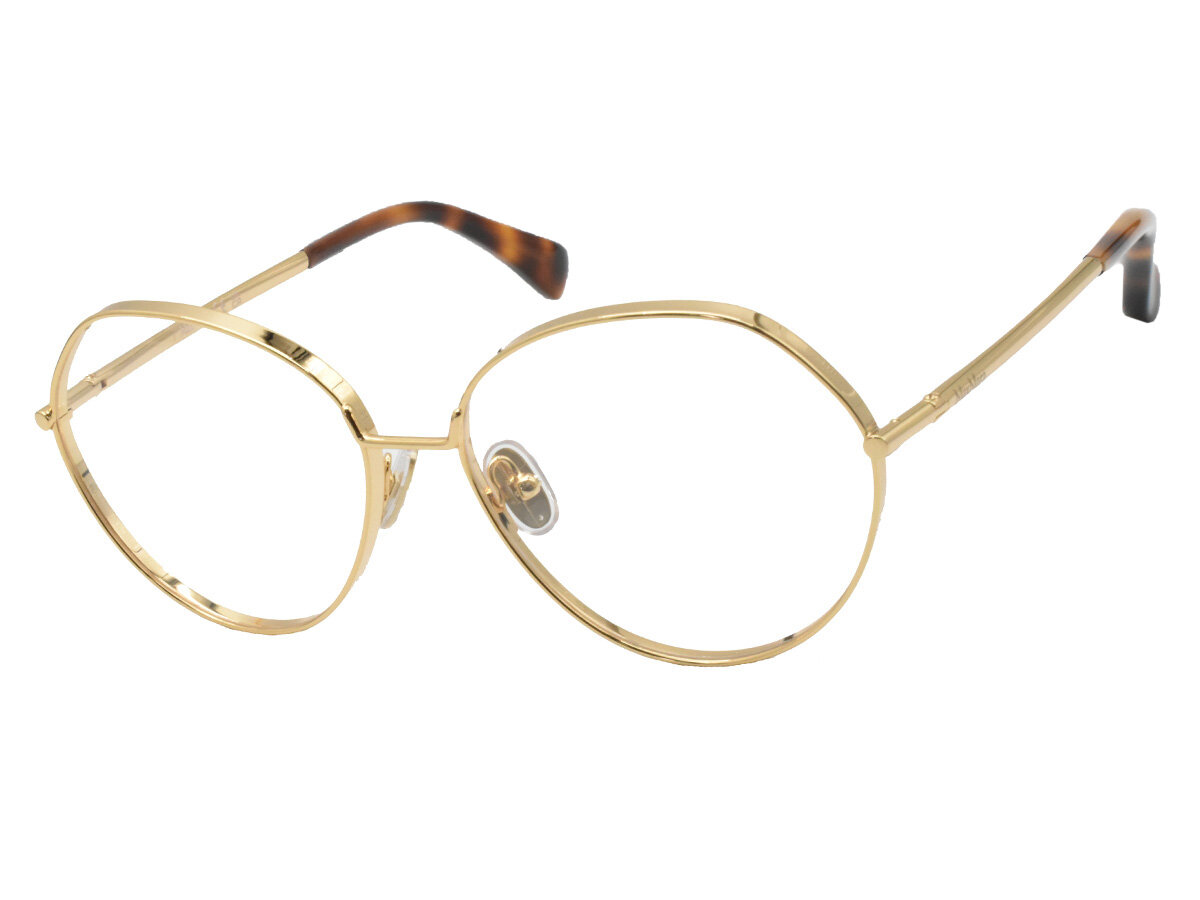 Оправа для очков Max Mara MM 5139 032 пол Женский форма оправы Геометрическая цвет оправы Золотой