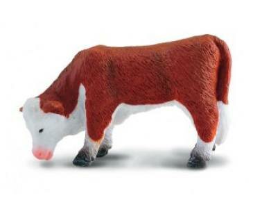 Фигурка Collecta Херефордский теленок, S 88242b