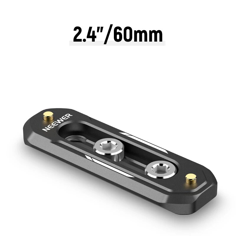 NEEWER НАТО мини-рейка 2.4"/60мм, Черный