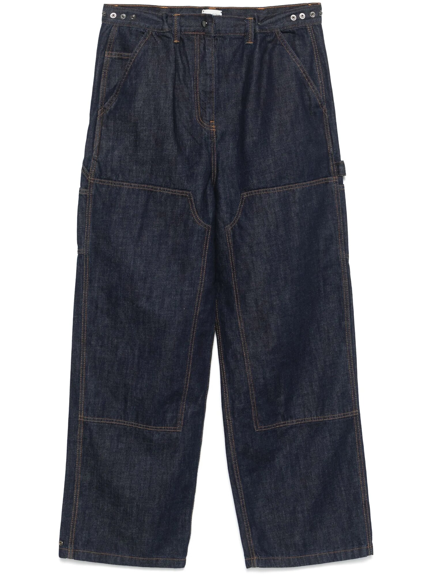 Джинсы широкие 