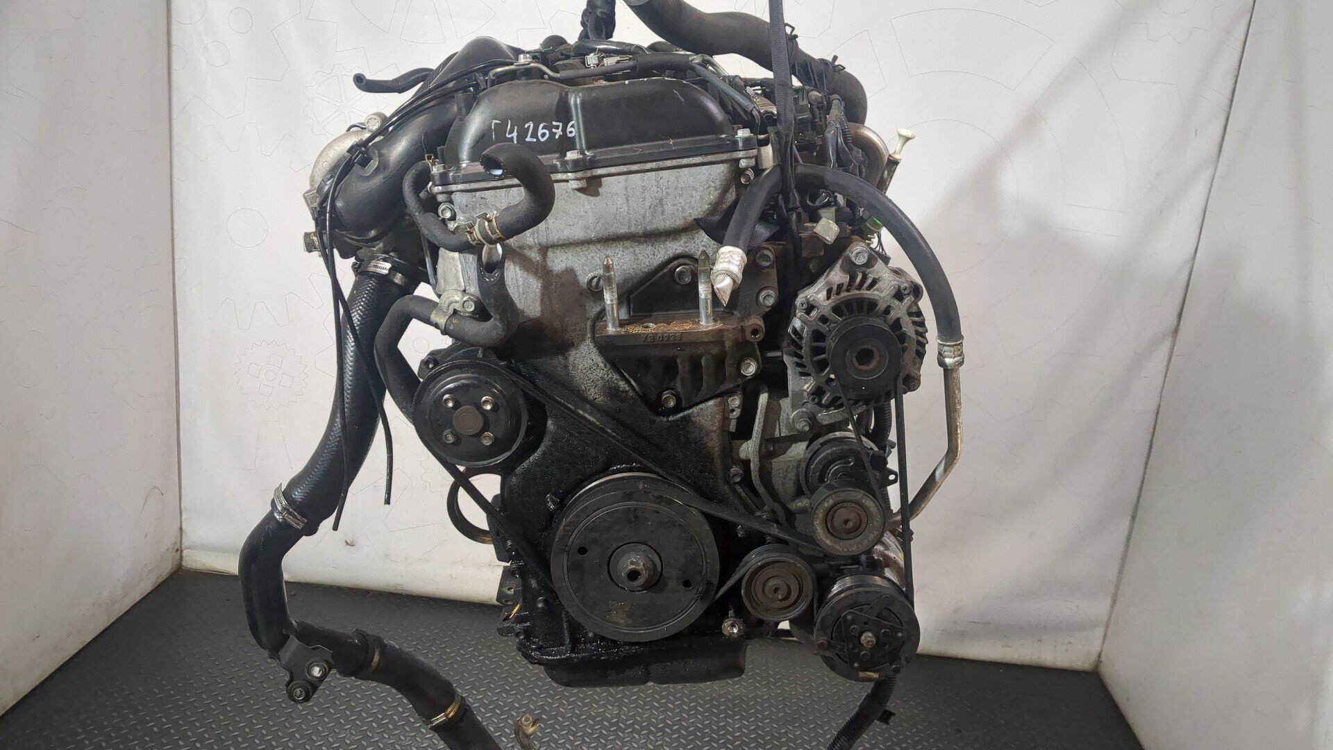 Двигатель (ДВС) Mitsubishi ASX 4N13 Б/У