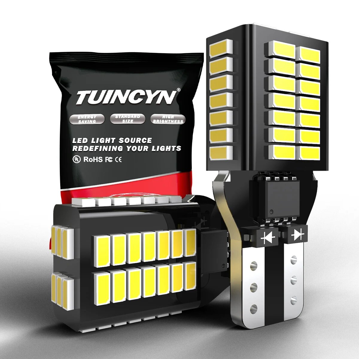 2x для Mazda 6 GH GG W16W T15 Светодиодный задний фонарь Canbus для Mazda 3 2 Axela 6 GG GH 8 CX-5 CX5 Atenza 323 MX5 CX3 RX8 CX7 CX9