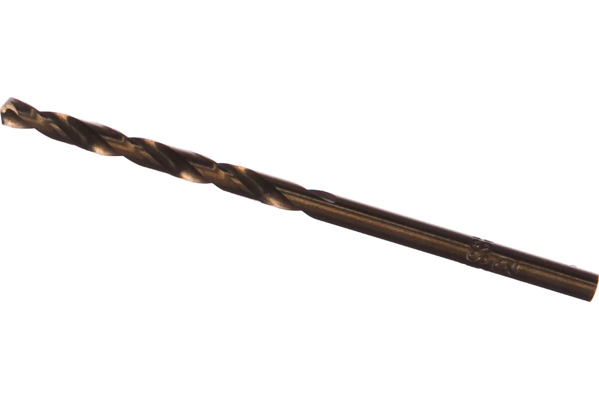 Набор сверл MATRIX 71411 по металлу Ø3 мм, HSS Co-5%, 2 шт, точное сверление