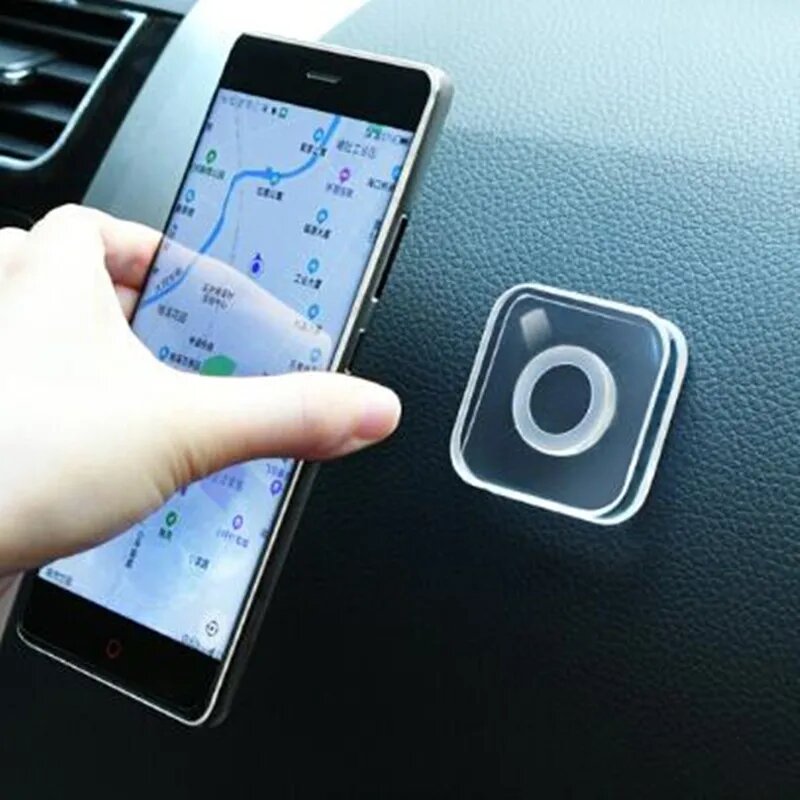 Автомобильная нано-резиновая многофункциональная настенная подставка для телефона Audi A1 A2 A3 A4 A5 A6 A7 A8 Q2 Q3 Q5 Q7 S3 S4