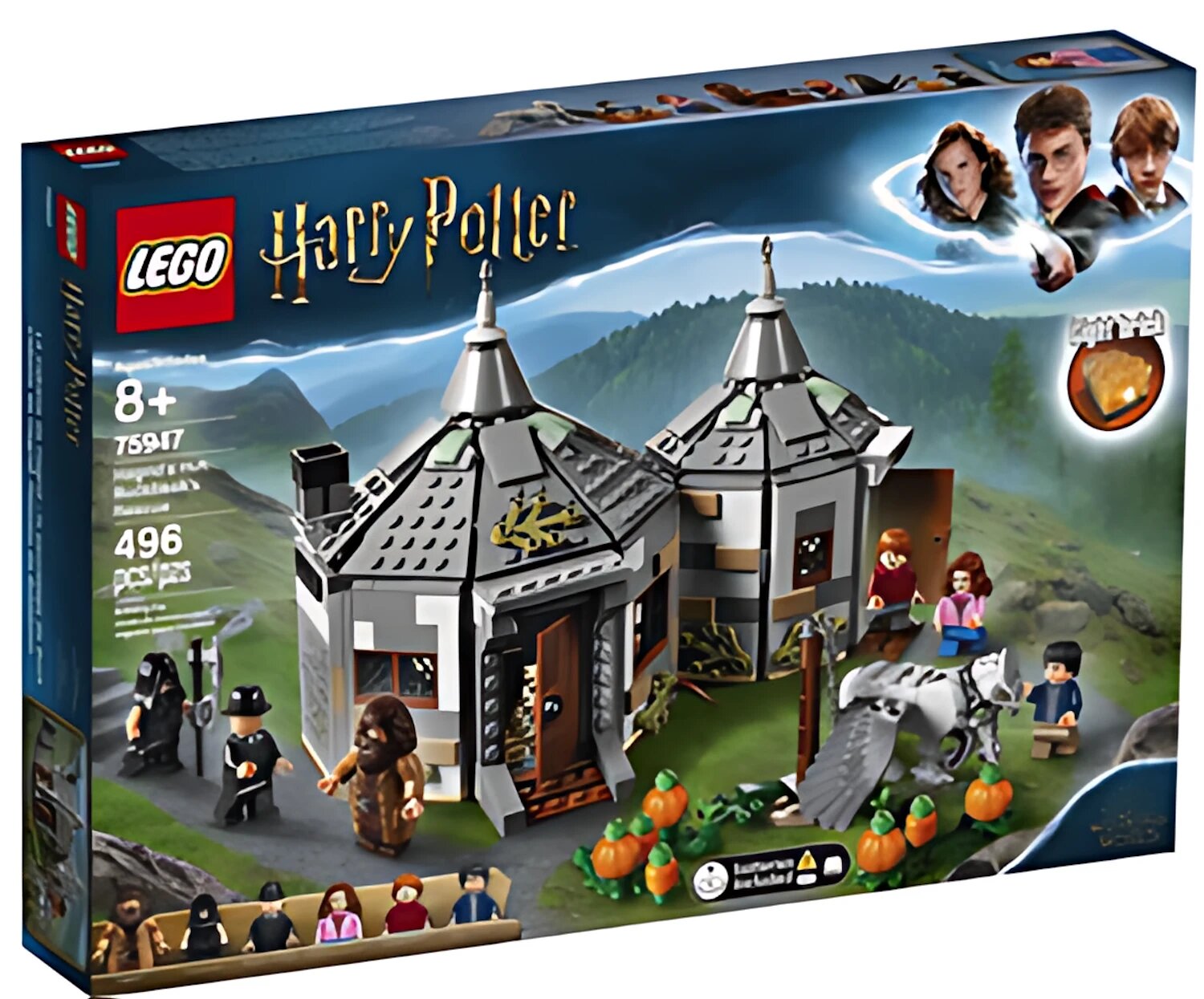 Конструктор LEGO Harry Potter 75947 Хижина Хагрида: спасение Клювокрыла
