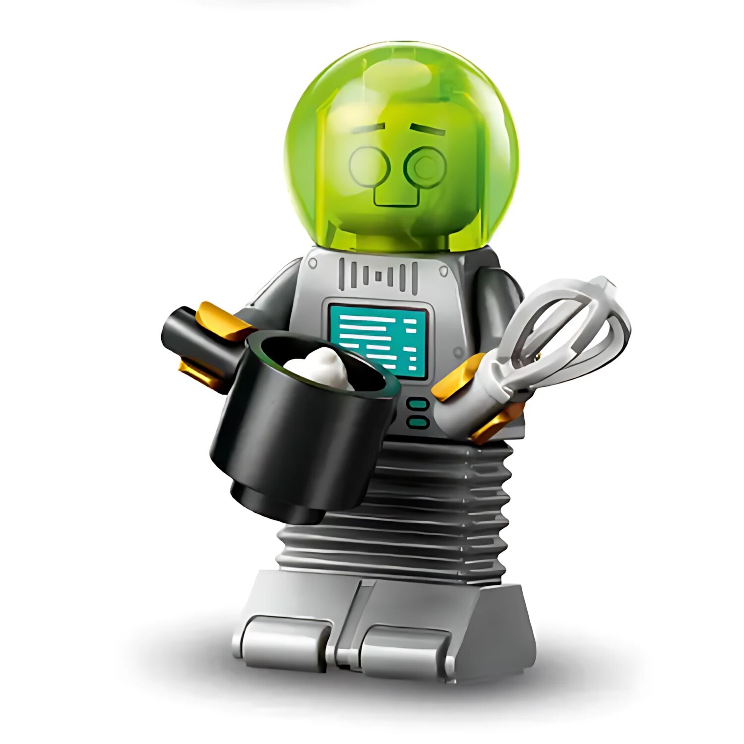 Минифигурка Lego 71046 Robot Butler , Series 26 col26-9