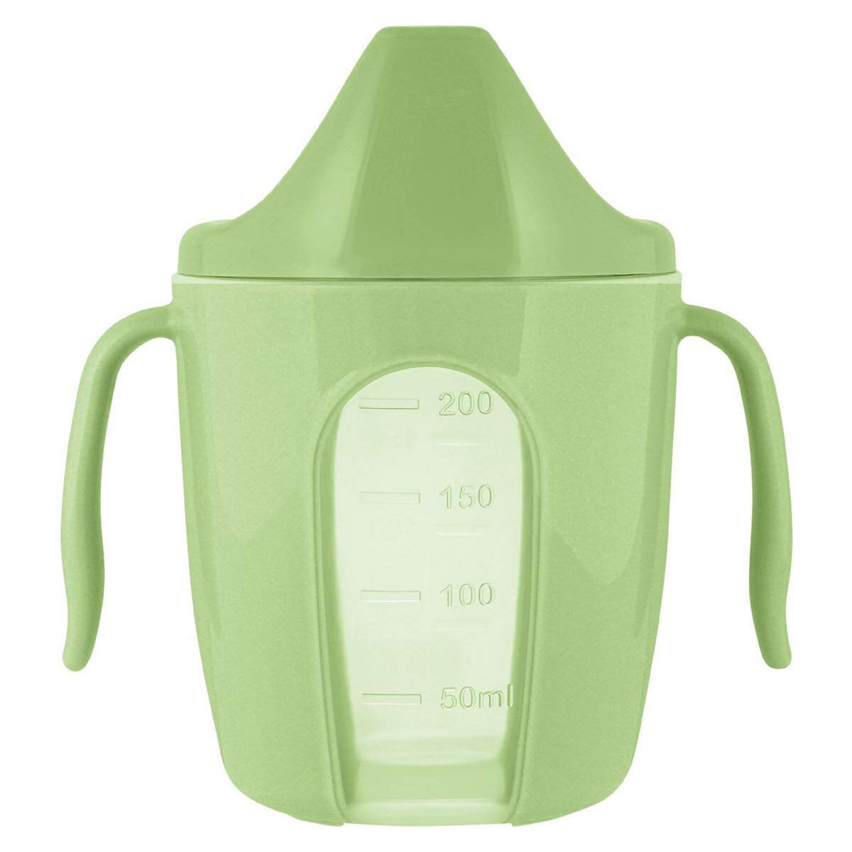 Поильник Plast Team Baby Follow Me, детский, 270 мл, фисташковый пломбир