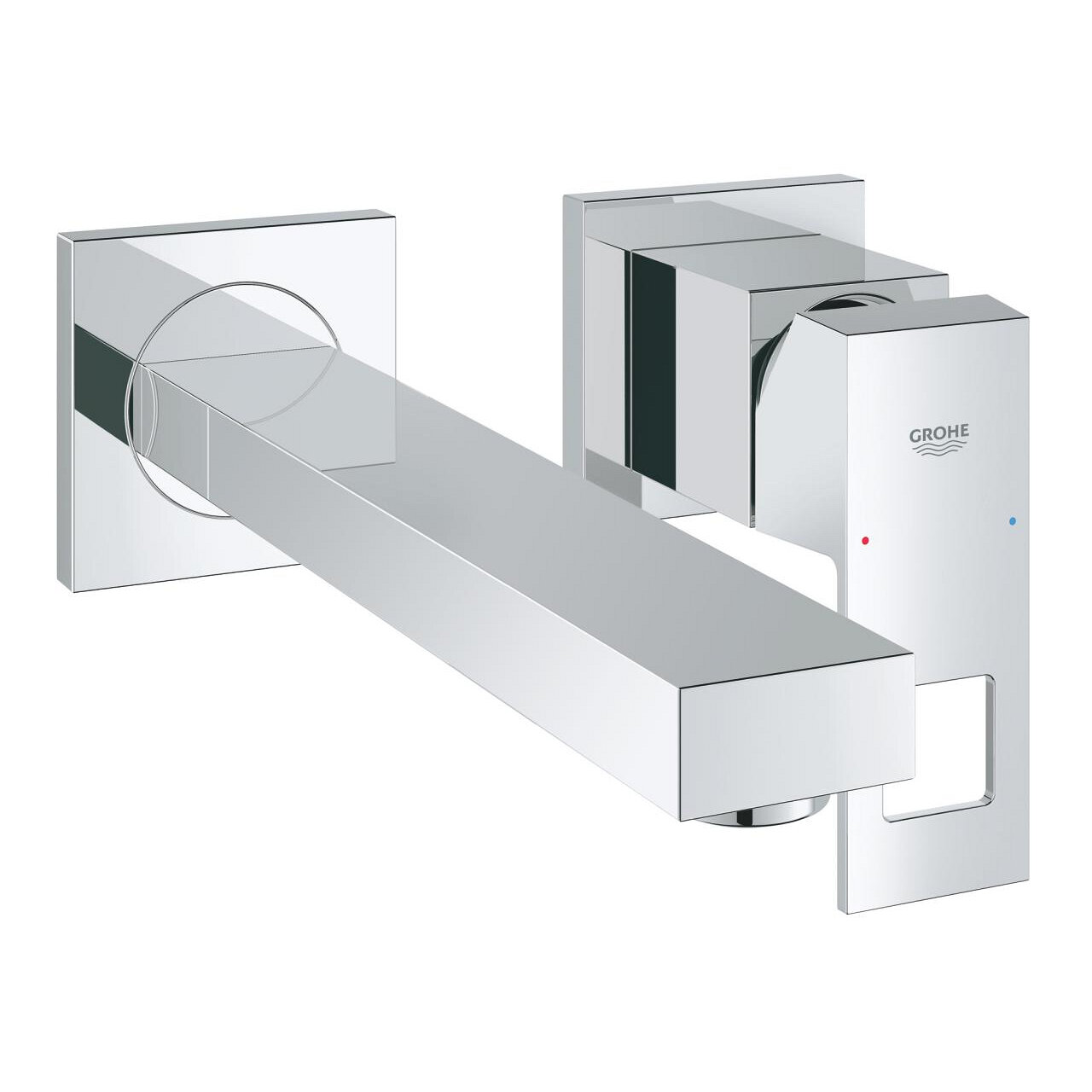 Смеситель для раковины Grohe Eurocube 23447000 хром