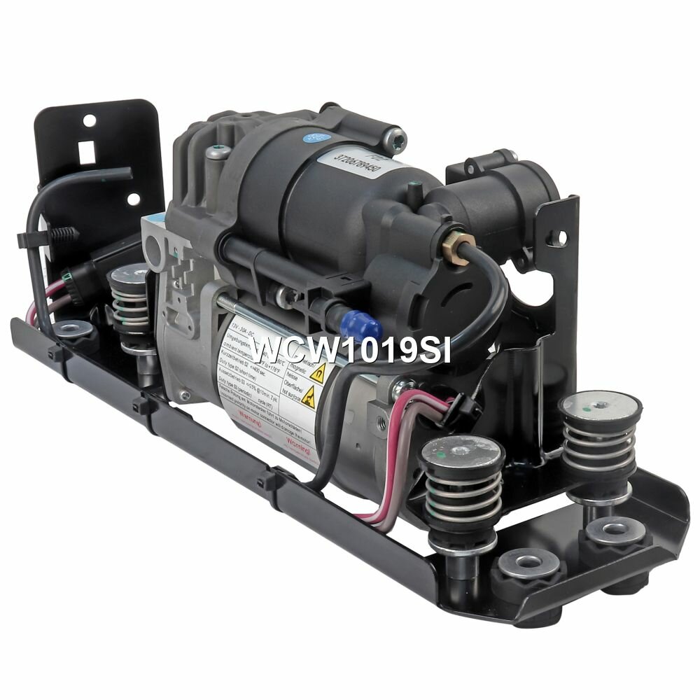 Компрессор пневмоподвески BMW 5-Series Gran Turismo, F07, 5-Series, F11, 7-Series, F01, F02, F04 (БМВ), новый