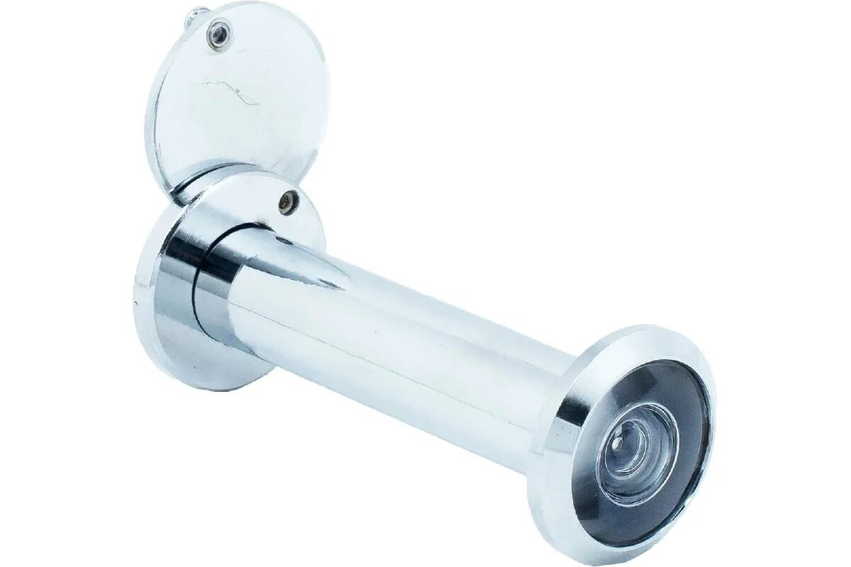 Аллюр Глазок дверной ГДШ-5 БШт 70-120мм d=16мм хром 12033