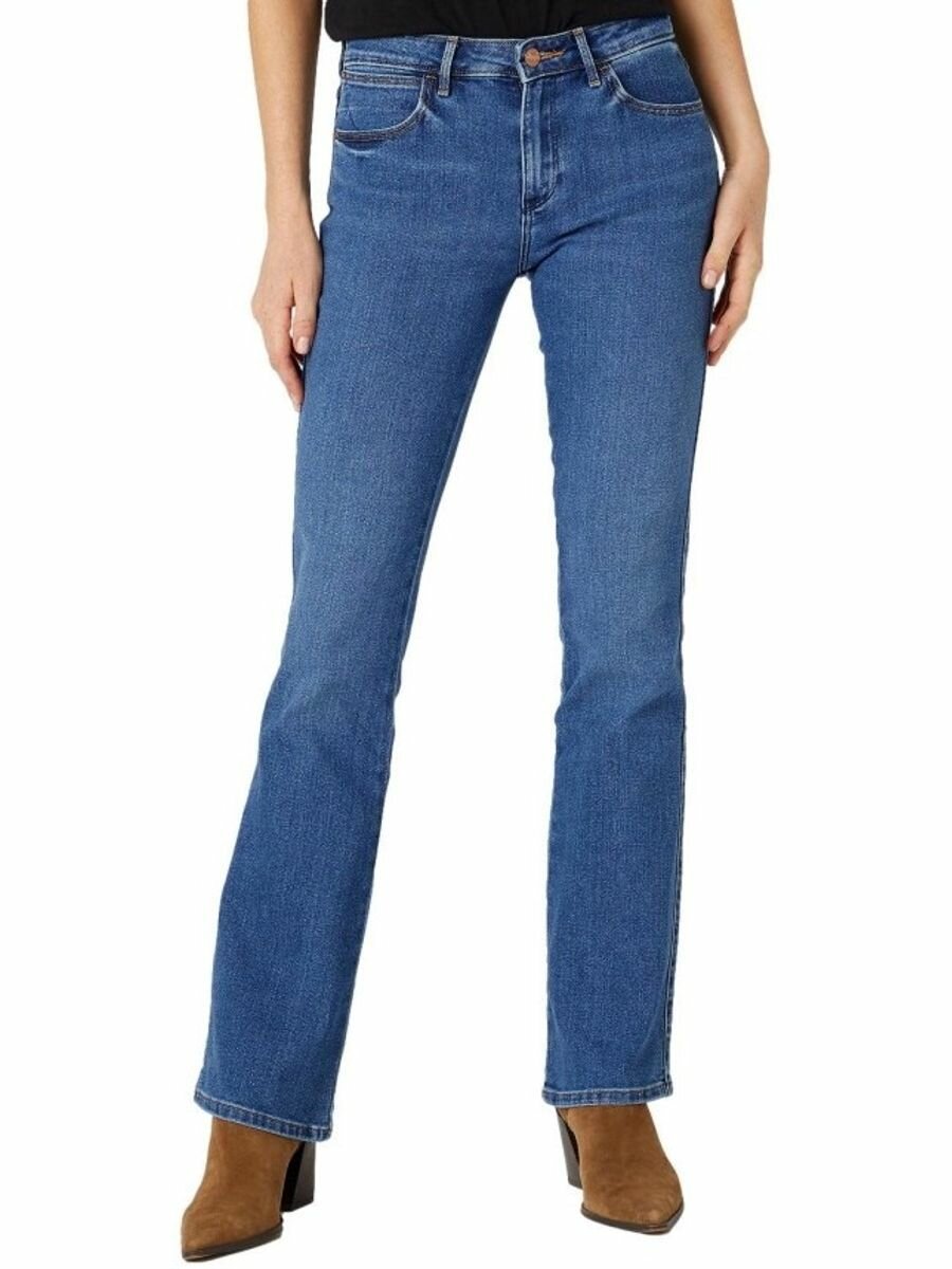 Джинсы клеш Wrangler Women Bootcut Jeans