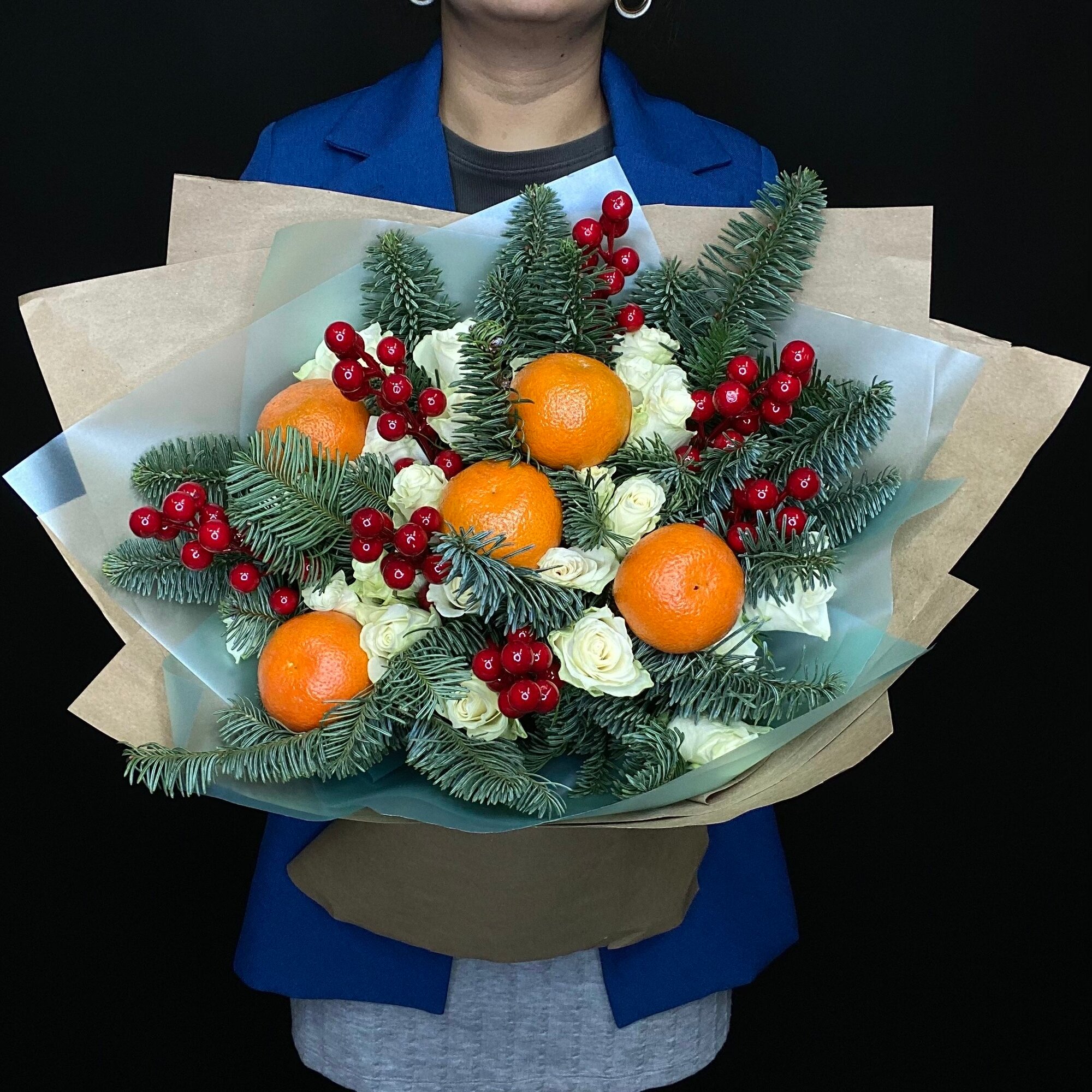 Новогодний букет