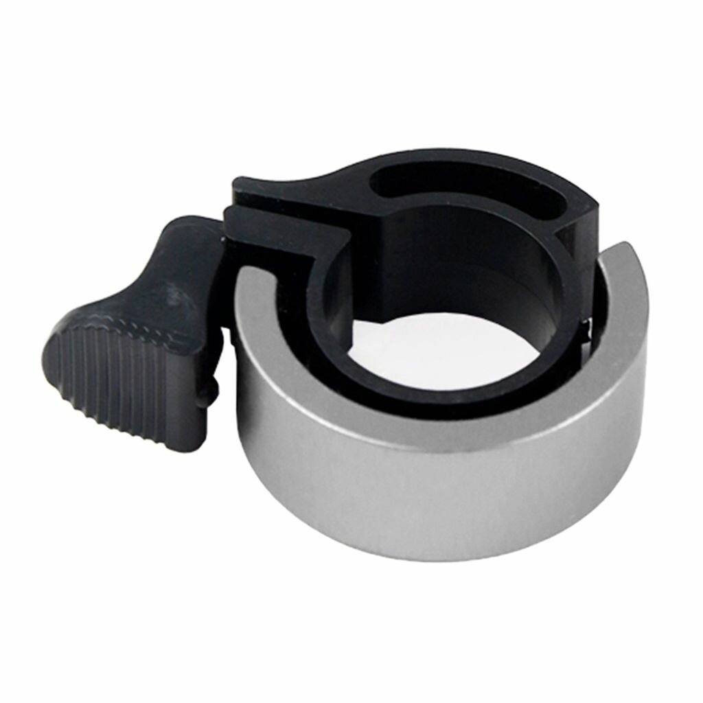 Велосипедные инструменты, Детский велосипедный звонок - серебристый