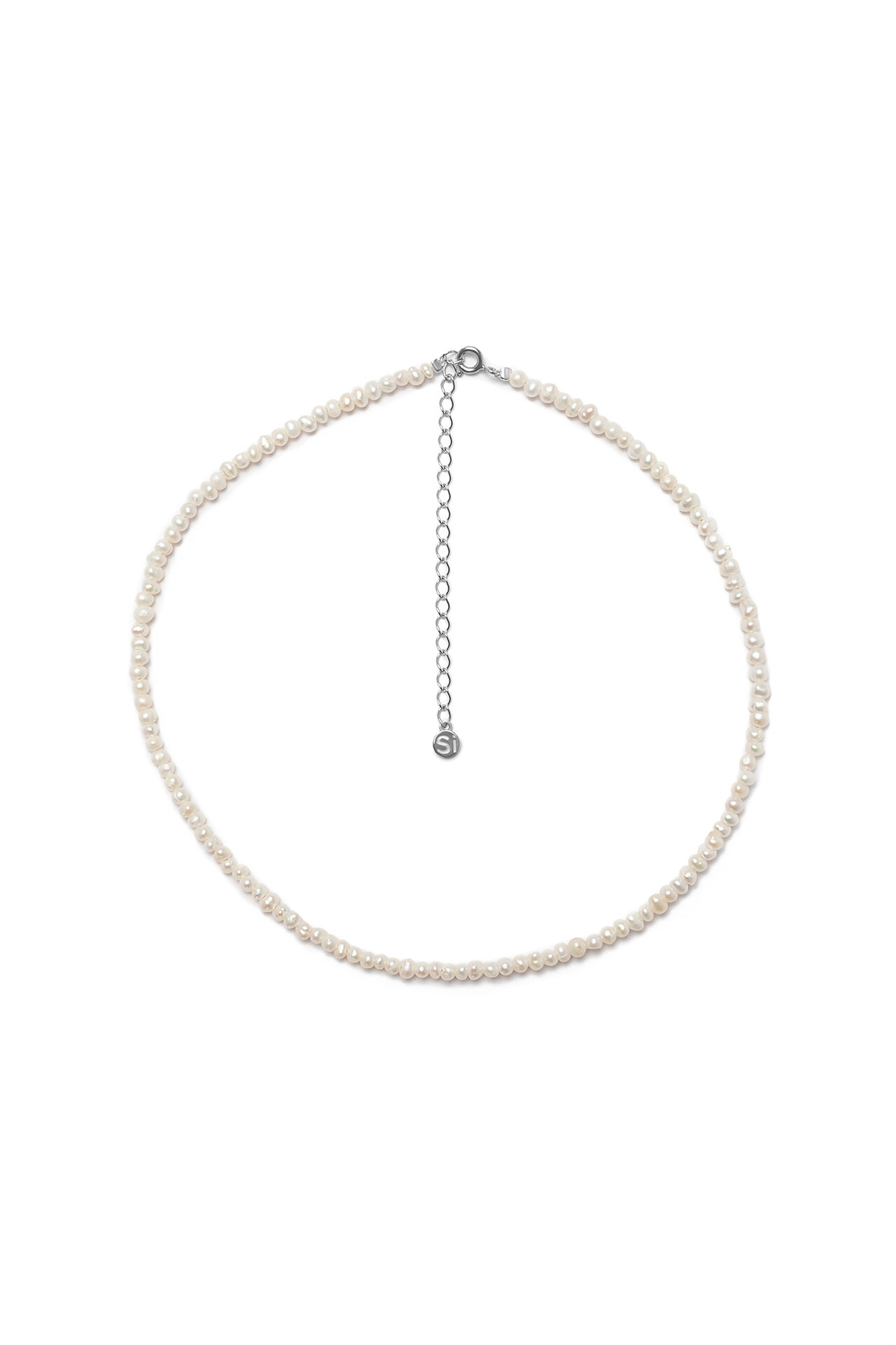 Колье, жемчуг культивированный