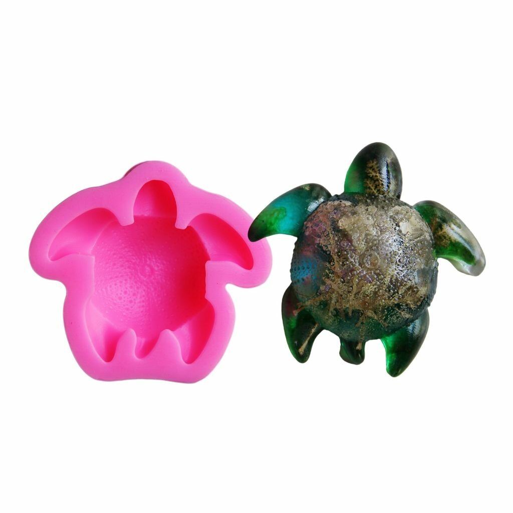 Силиконовая форма для творчества "Черепахи"