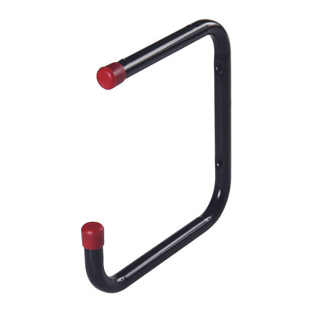 Потолочный G-образный крюк 220x220 мм D16 черного цвета для креплений и монтажа