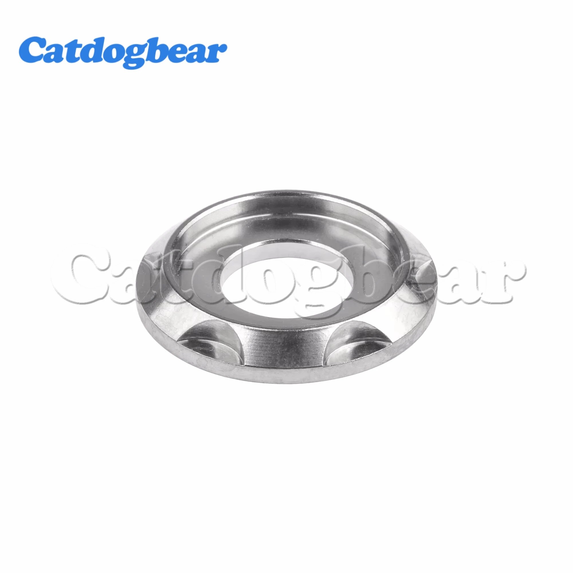 Титановые шайбы Catdogbear M5 M6 M8 M10 Titanium, М8