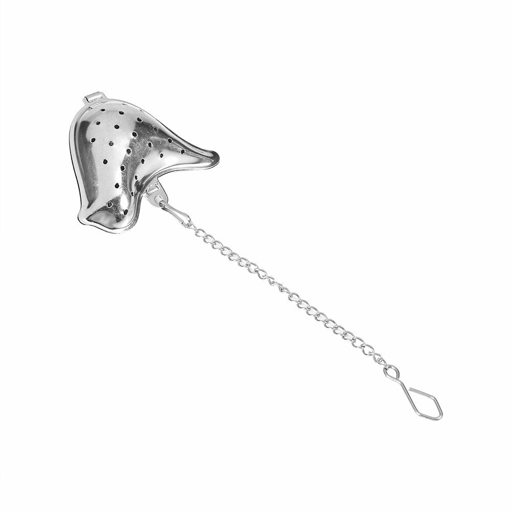 Свободный чайный лист из нержавеющей стали.