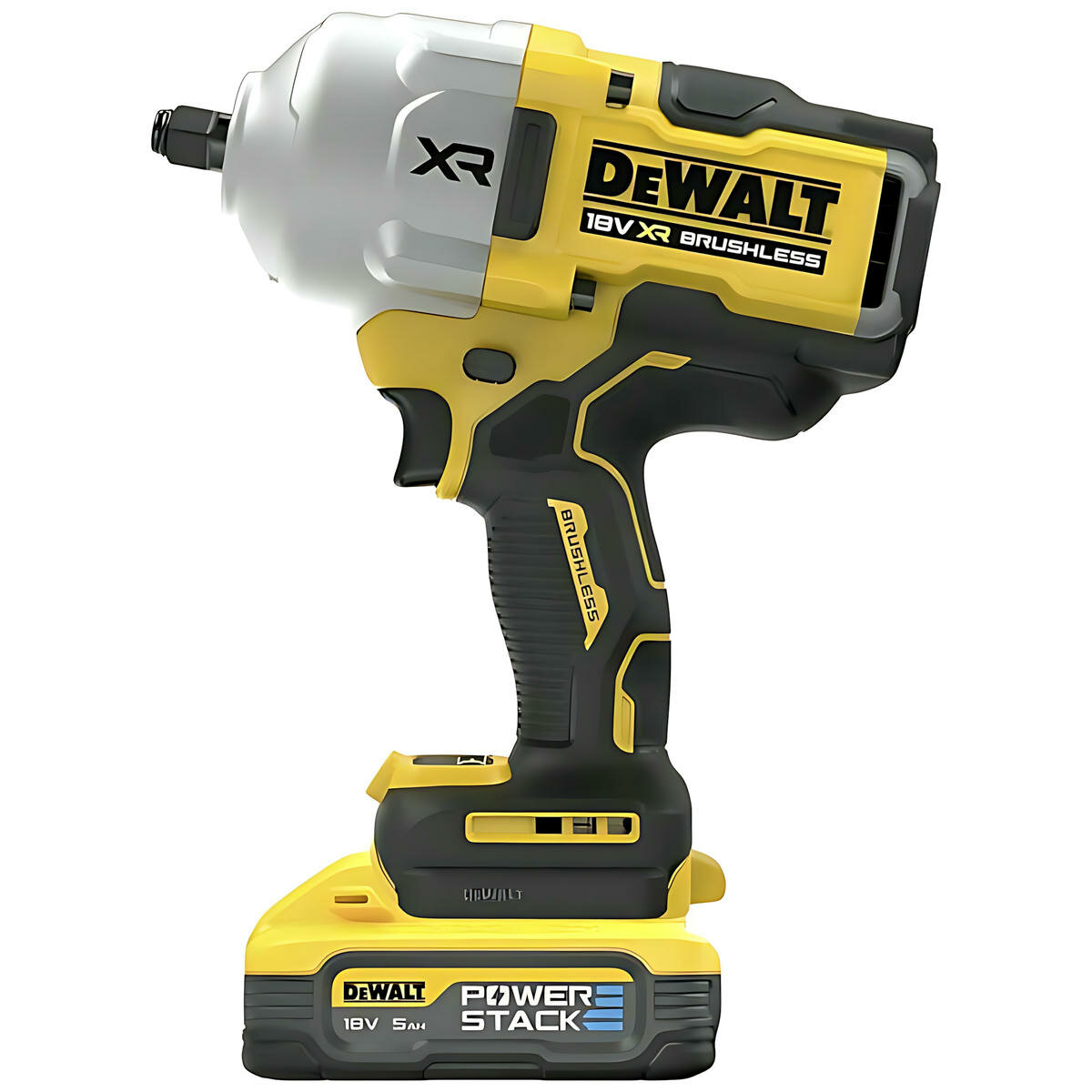 Гайковерт аккумуляторный ударный DEWALT DCF961H2T-QW