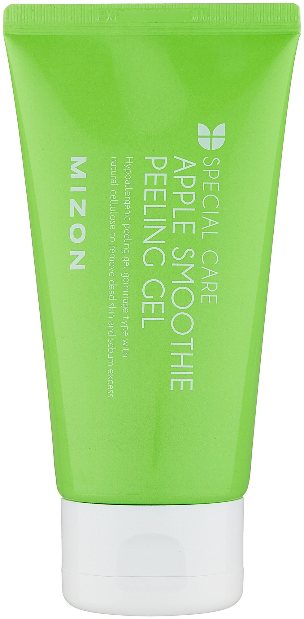 Пилинг-скатка для лица Apple smoothie peeling gel, 120 мл Mizon