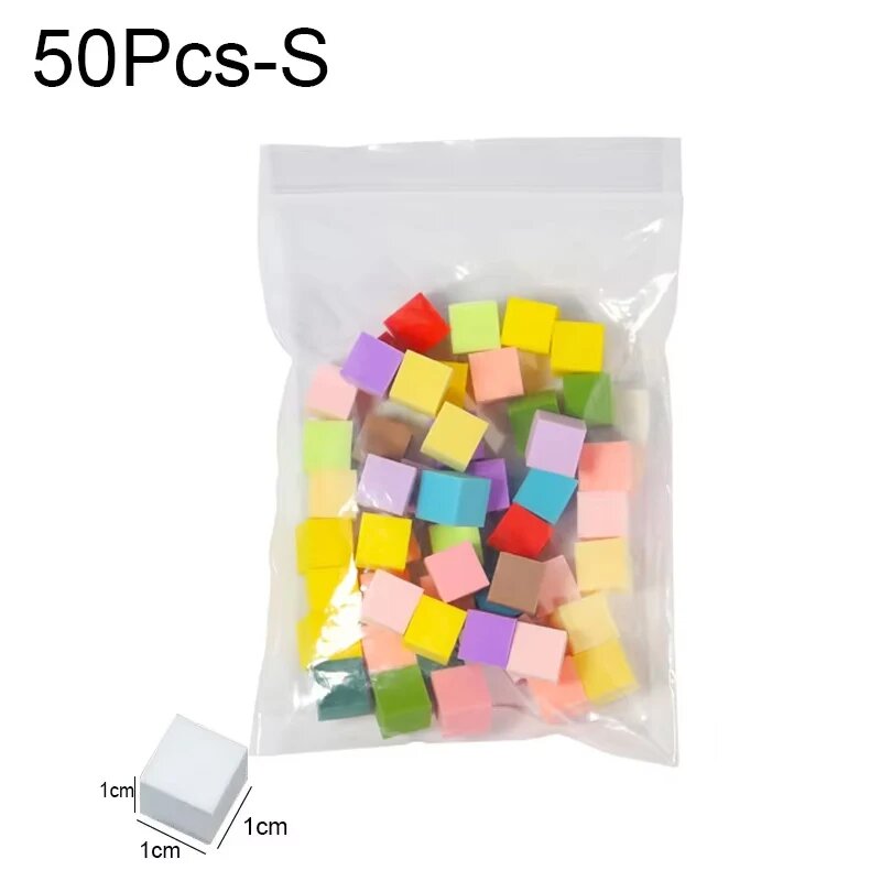 50шт губки для градиента маникюра, Only 50pcs Sponge