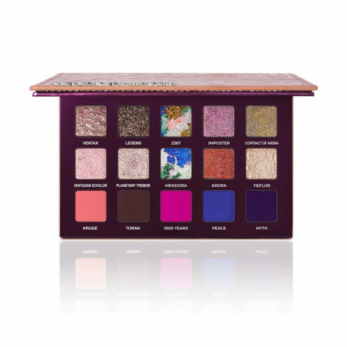 Adept Cosmetics Палетка Legend of ardra