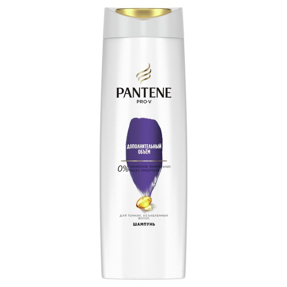 Шампунь Pantene Дополнительный объем, 400 мл