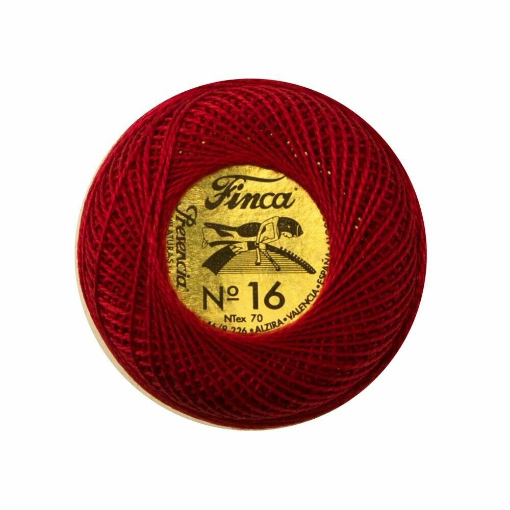 Мулине PRESENCIA HILATURAS "Finca Perle", Жемчужное, №16, однотонный цвет 1906, 1 моток