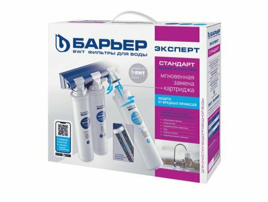 Фильтры для воды барьер эксперт Стандарт