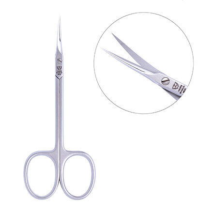 Ножницы для кутикулы Zinger 1343-PB-SH-Salon