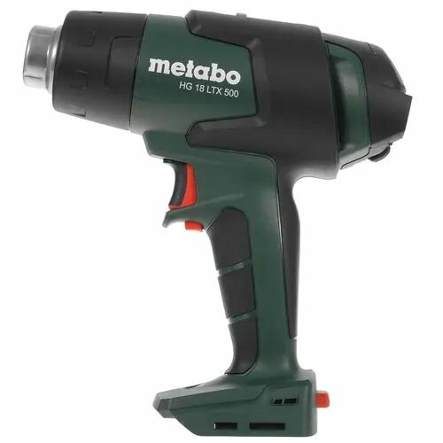 Аккумуляторный фен Metabo HG 18 LTX 500 610502840