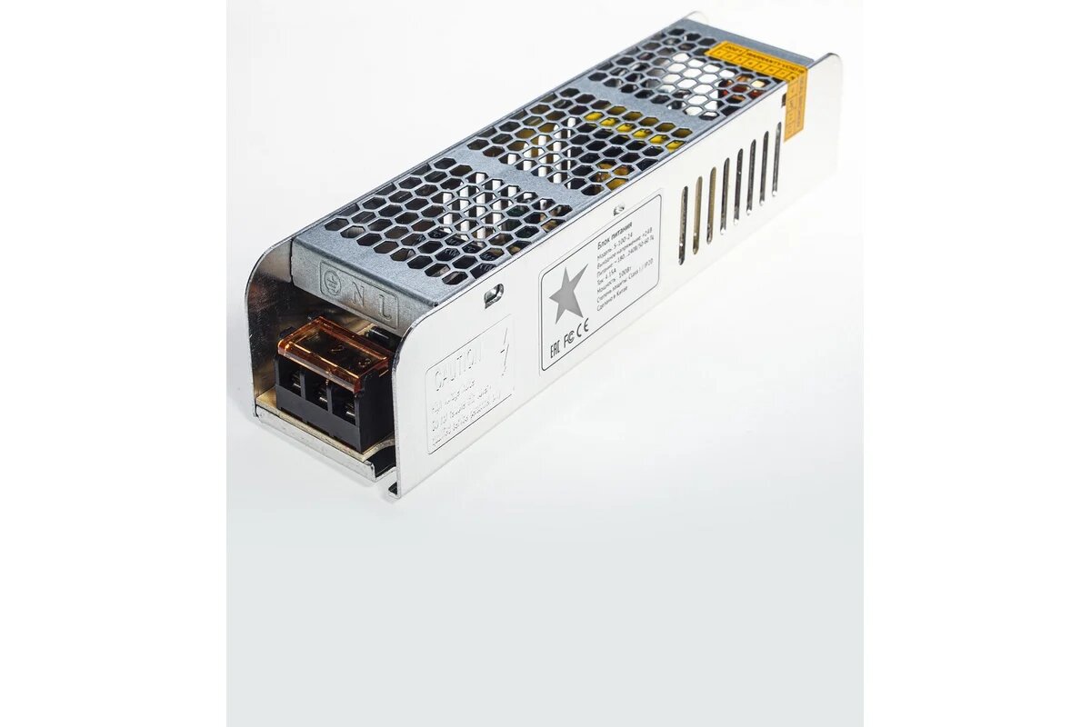 GS Star S-100w-24v IP20 3510 компактный блок питания для промышленных объектов
