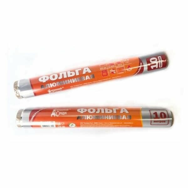 Фольга пищевая Домашний Сундук Универсальная 30 см х 10 м, 11 мкм