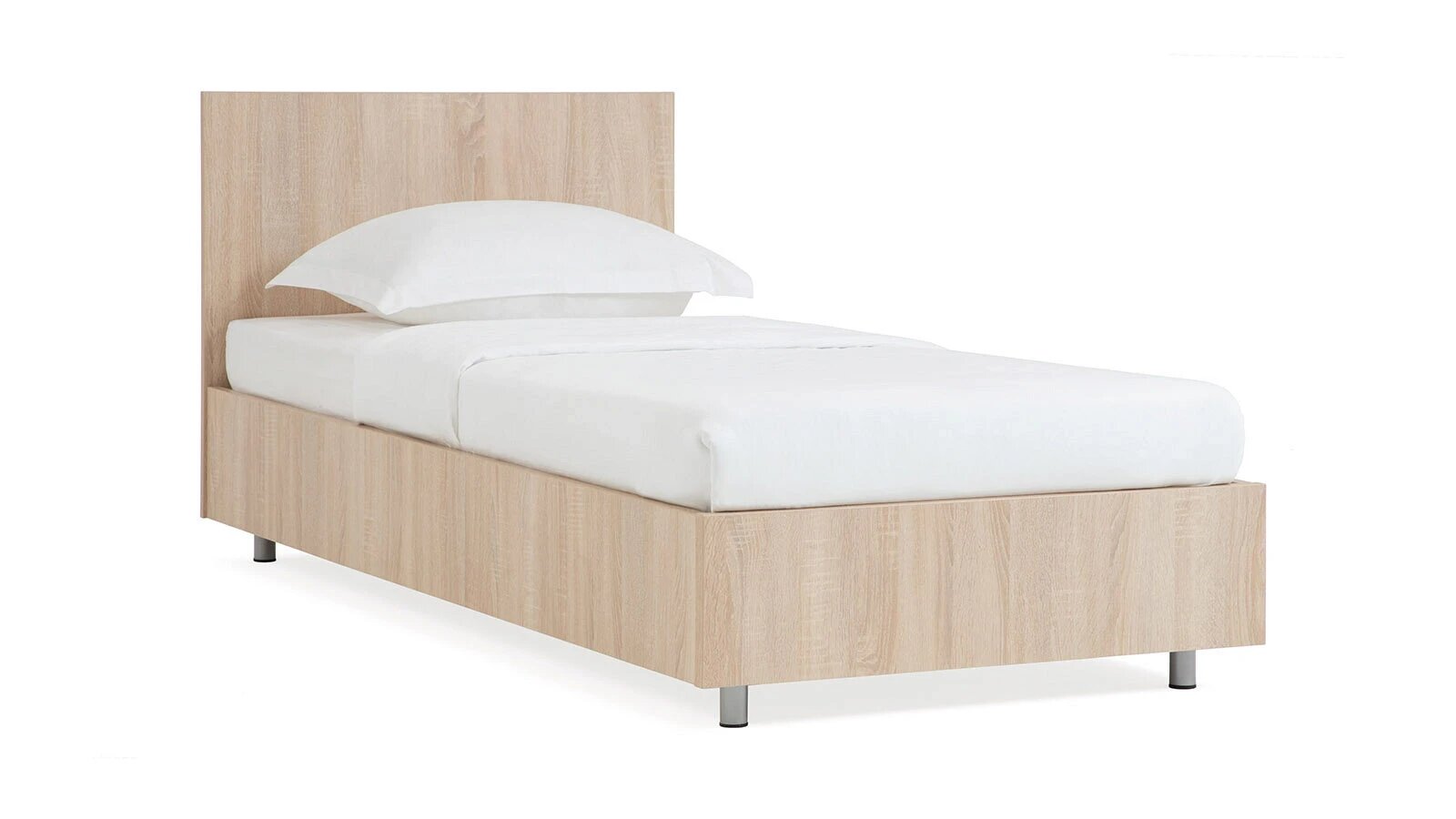 Кровать Askona (Аскона) Story Pro (Стори Про) Дуб Бардолино натуральный 90х200