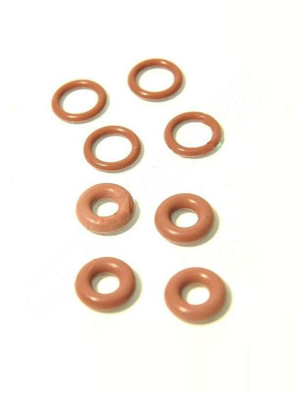 Кольцо уплотнительное форсунки ВАЗ 2170, Приора,2190, Гранта,2180, Веста, X-Ray, 8шт, 21127-1132138-00