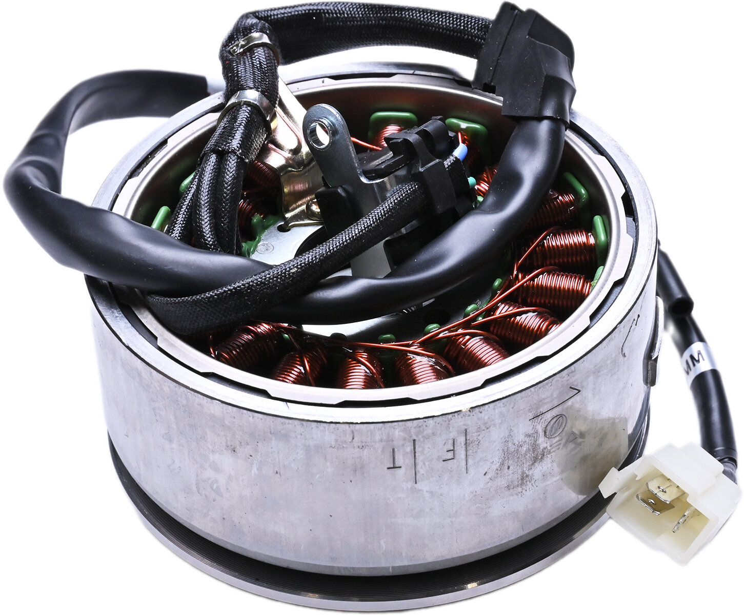 Генератор в сборе 171YMM FE250 на мотоцикл, питбайк, эндуро.