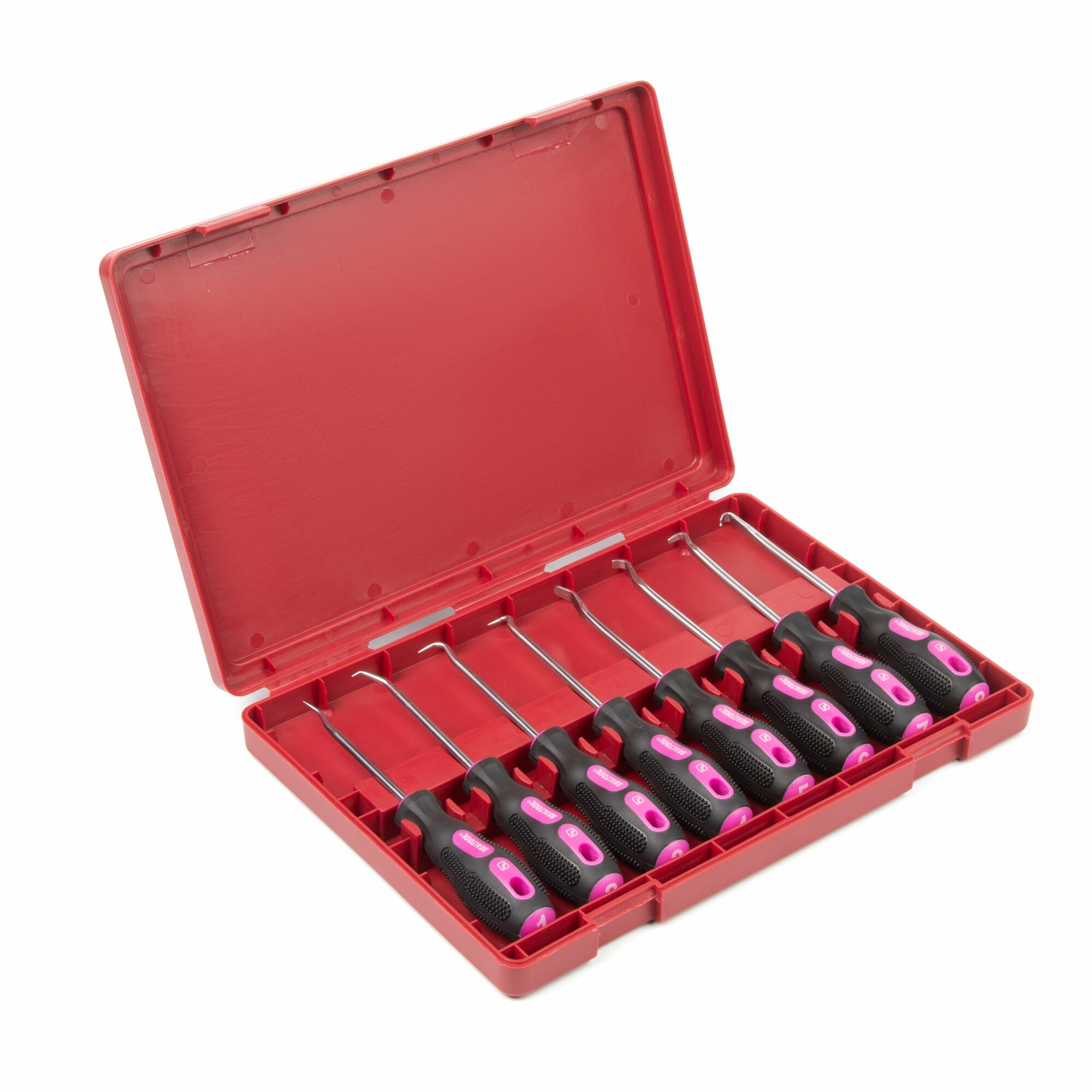 Набор инструмента для демонтажа уплотнений SEAL HOOK II (8шт)