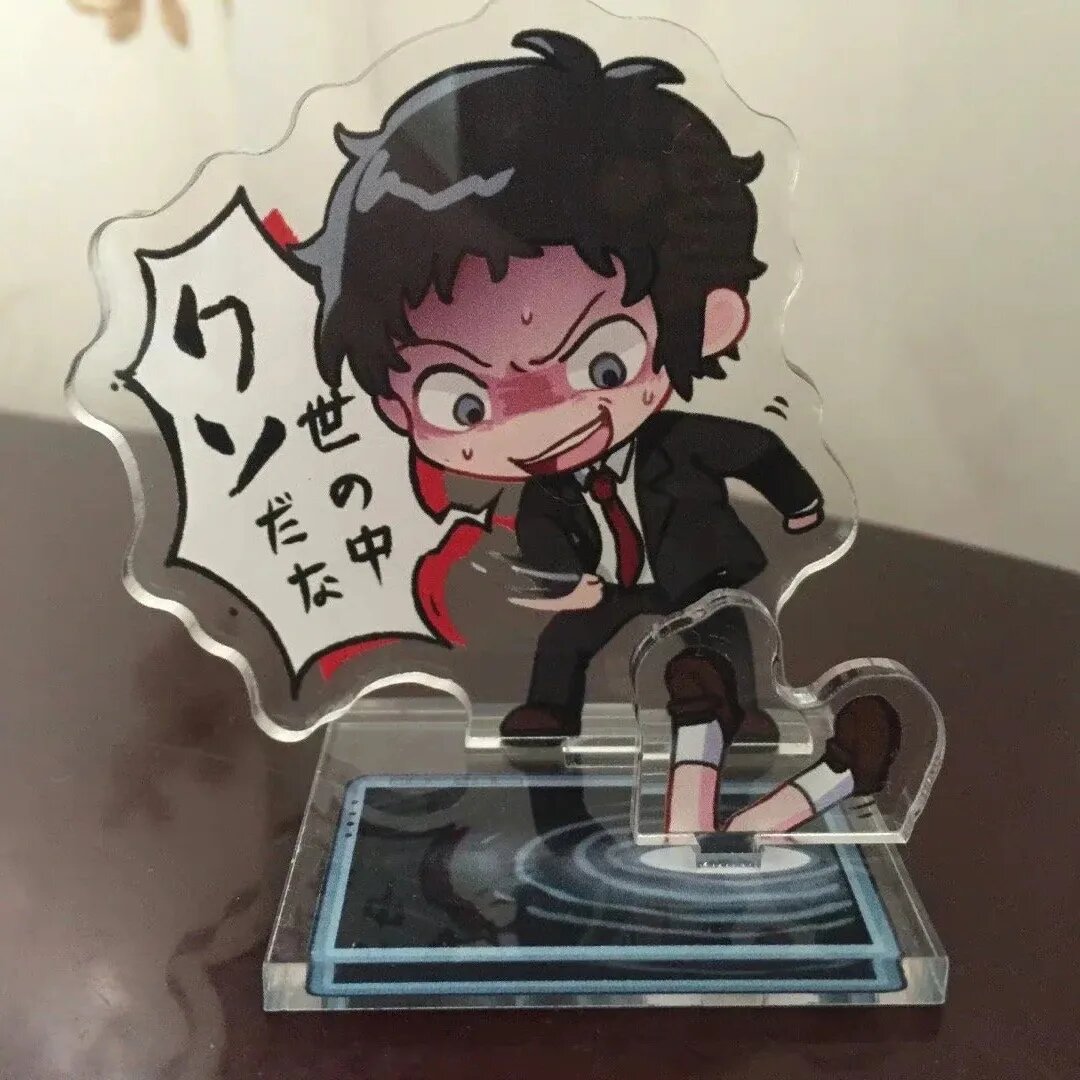 Tohru Adachi Gift Toy Figures Acrylic Stand Anime Model Action Figure Ornament Accessories Models Friend Gift Toy Model