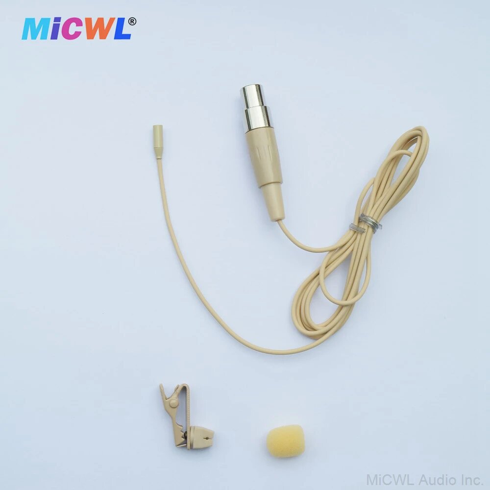 MICWL Петличный микрофон C для AKG 3Pin