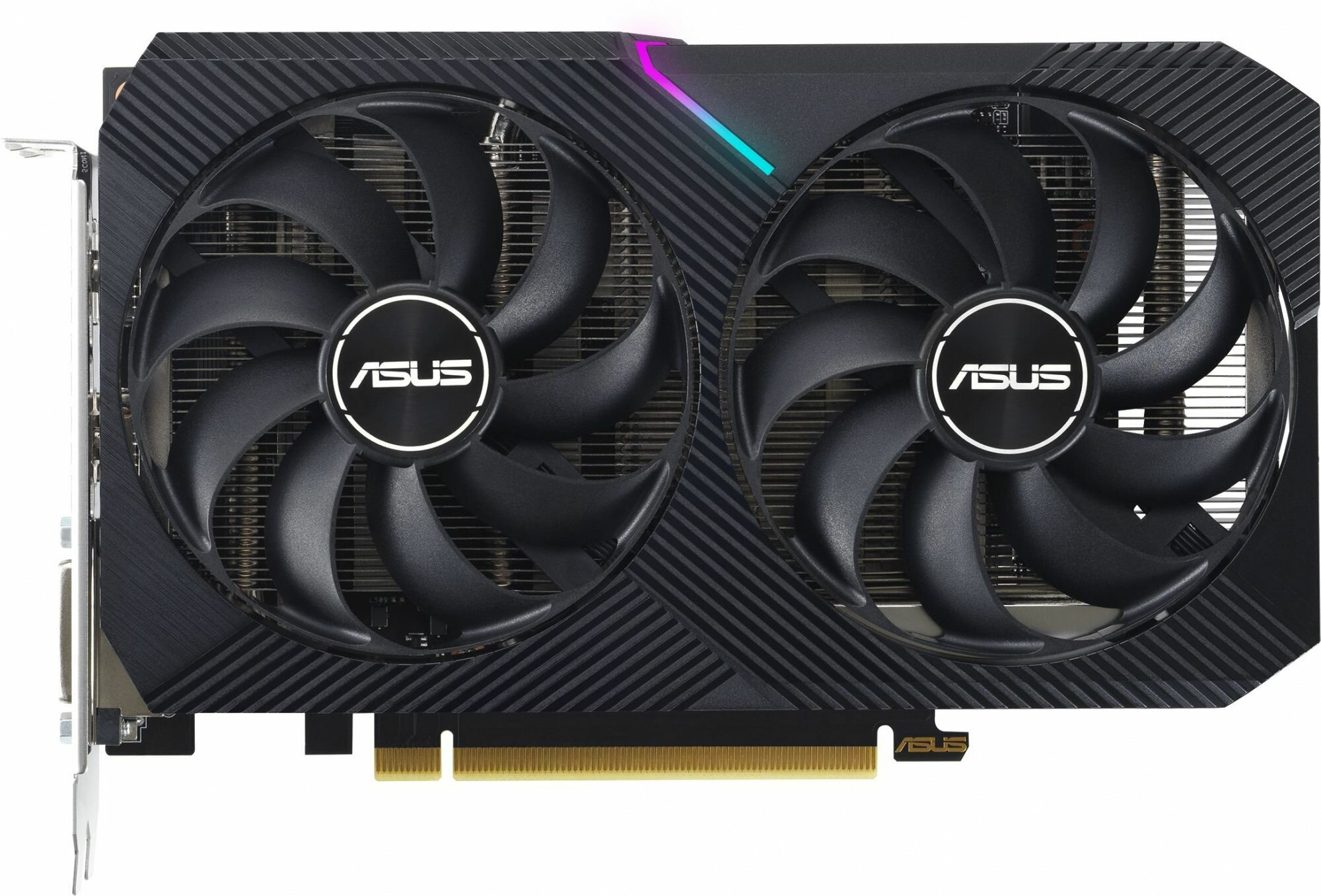 Видеокарта 8 ГБ ASUS GeForce RTX 3050 Dual V2 OC DUAL-RTX3050-O8G-V2