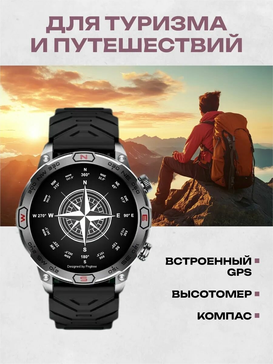 Смарт-часы — фото 1