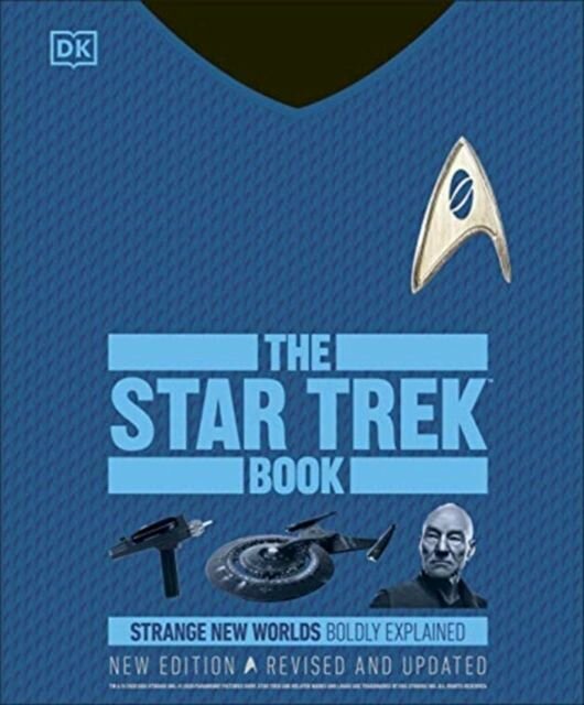 The Star Trek Book New Edition Paul J. Ruditis Reprinted books